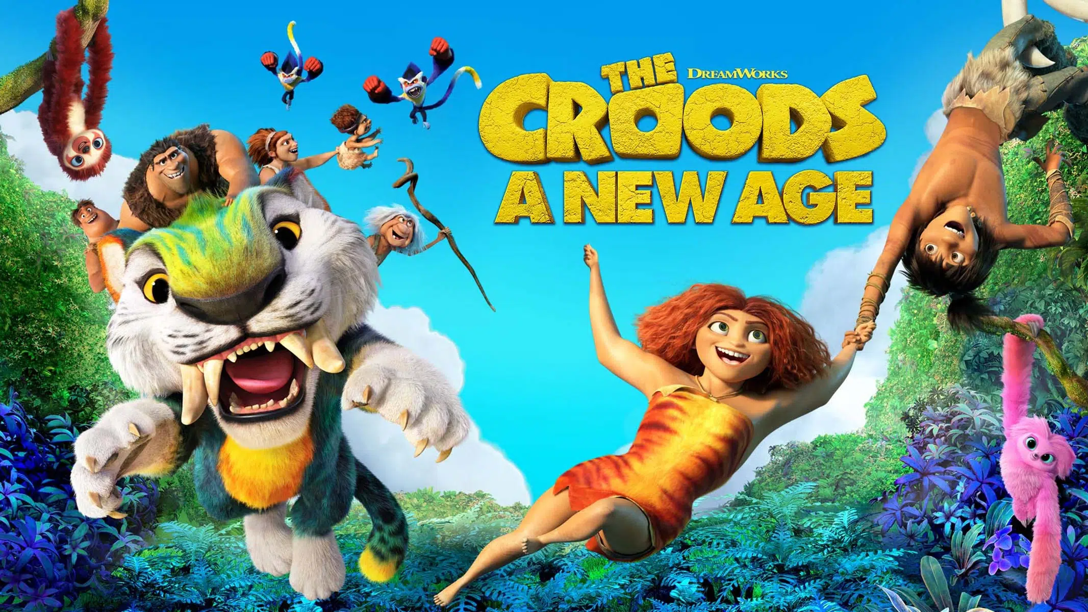 The Croods Motion Plakat