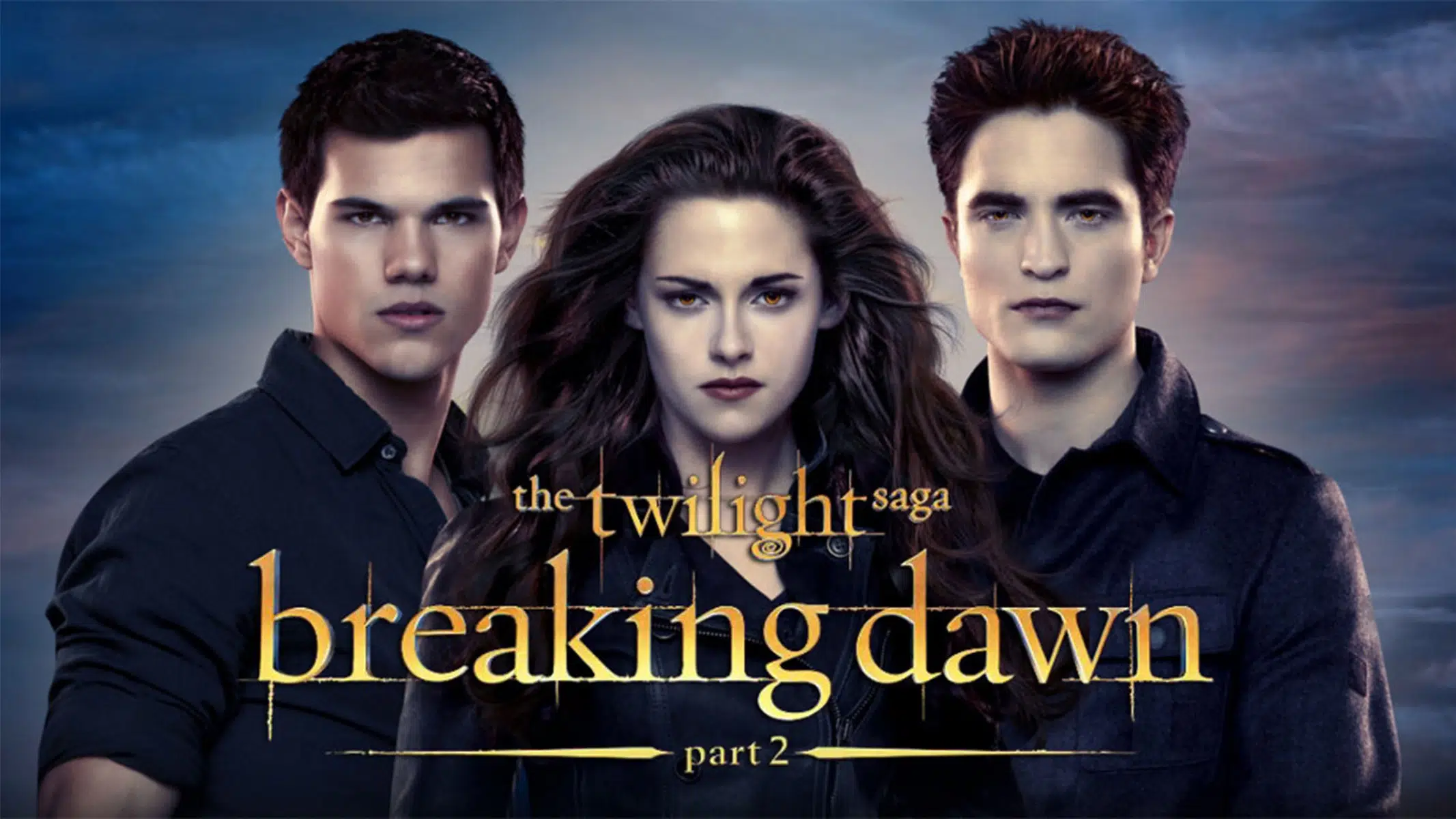 Breaking Dawn Part 2 Movie Poster