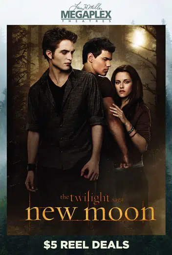 Filmplakat For Twilight New Moon Enters New Phase For Twilight